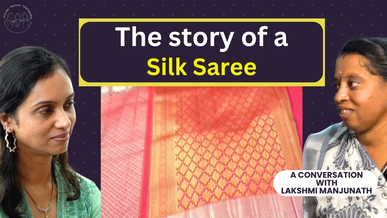 Handloom Heritage: The Story Behind Your Silk Saree with Lakshmi ...
