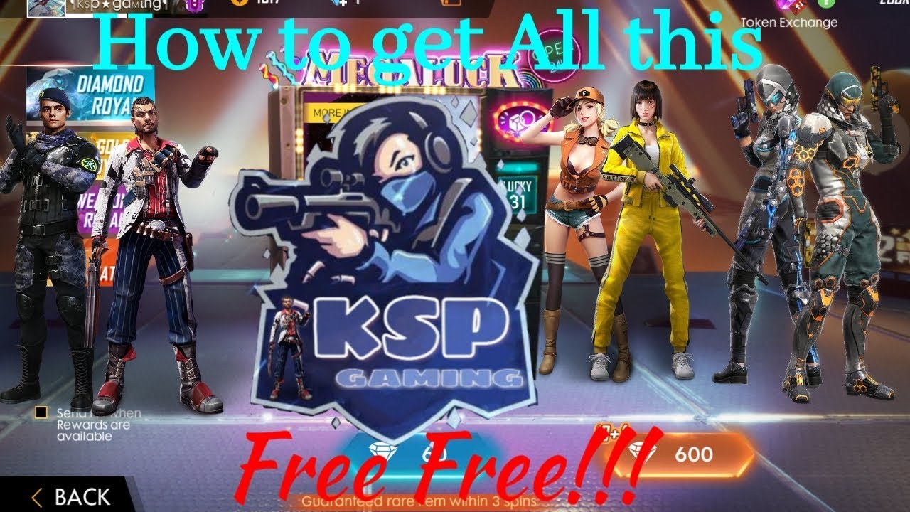 How to get Free character||Cold Frost bundle free||FF||Tamil. - YouTube