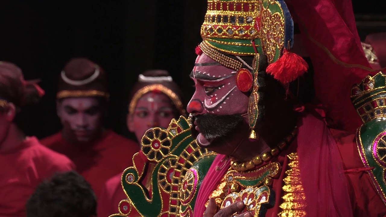 Karnatic Meets Kattaikkuttu - YouTube