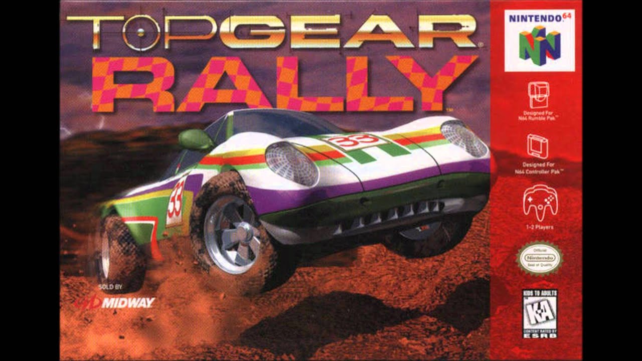 Main Menu (NA Ver.) | Top Gear Rally OST - YouTube