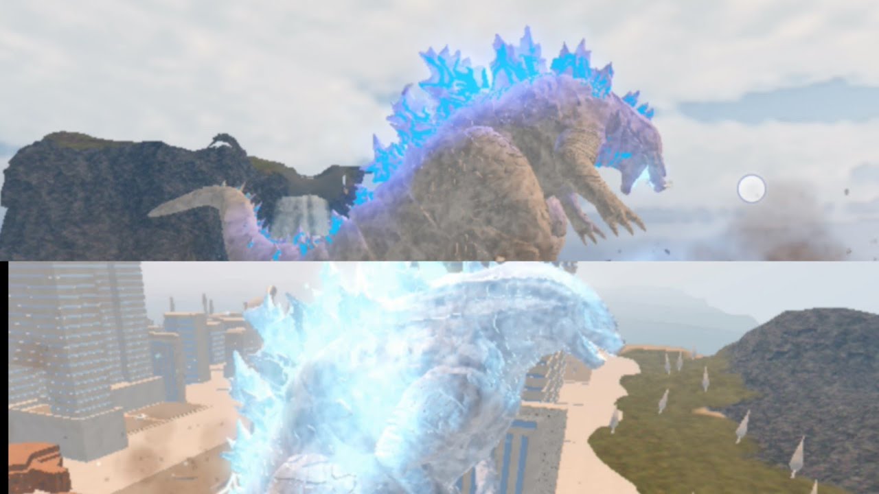 kaiju universe legendary frostbite godzilla skins - YouTube