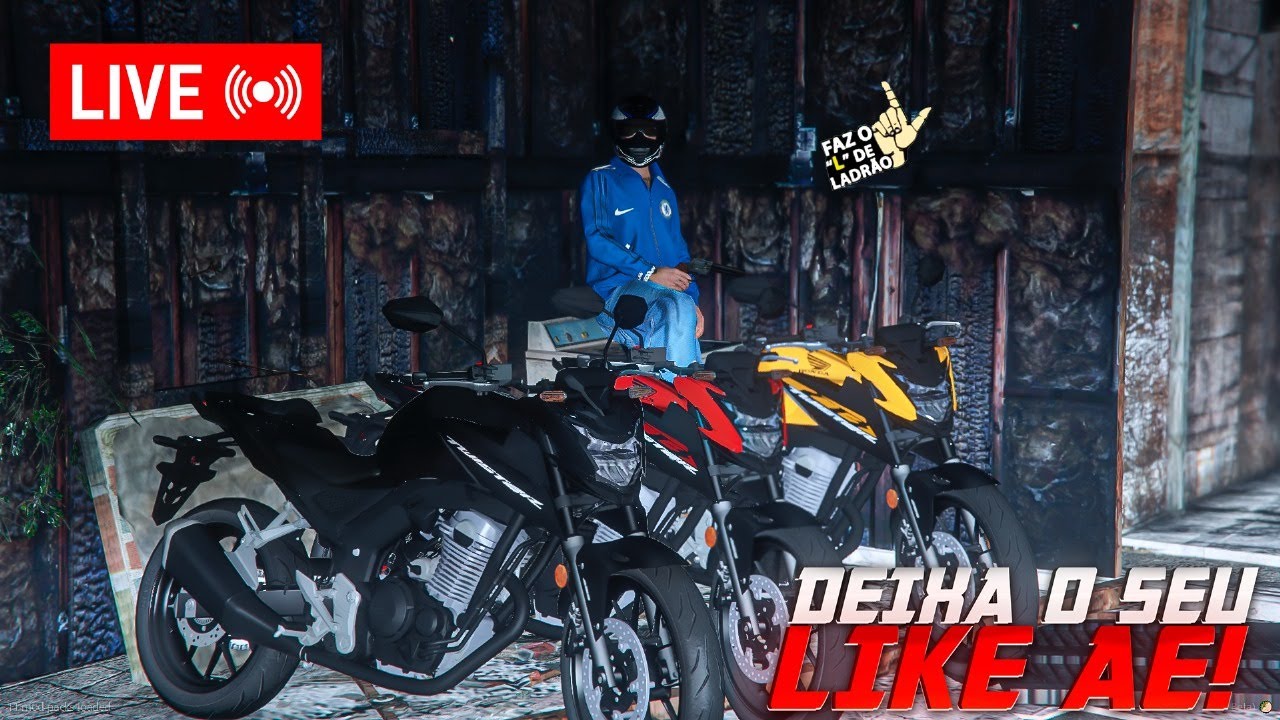 🔴LIVE ON GTA RP🔴OS PECINHA DO MAL TA NO TRECHO NAS 4 FAIXA🤬 - YouTube