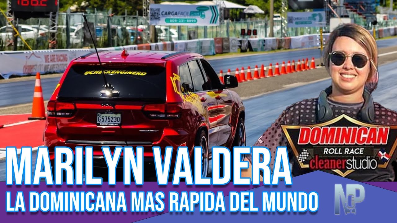 ENTREVISTA - Marilyn Valdera - LA DOMINICANA MAS RAPIDA DEL MUNDO - YouTube