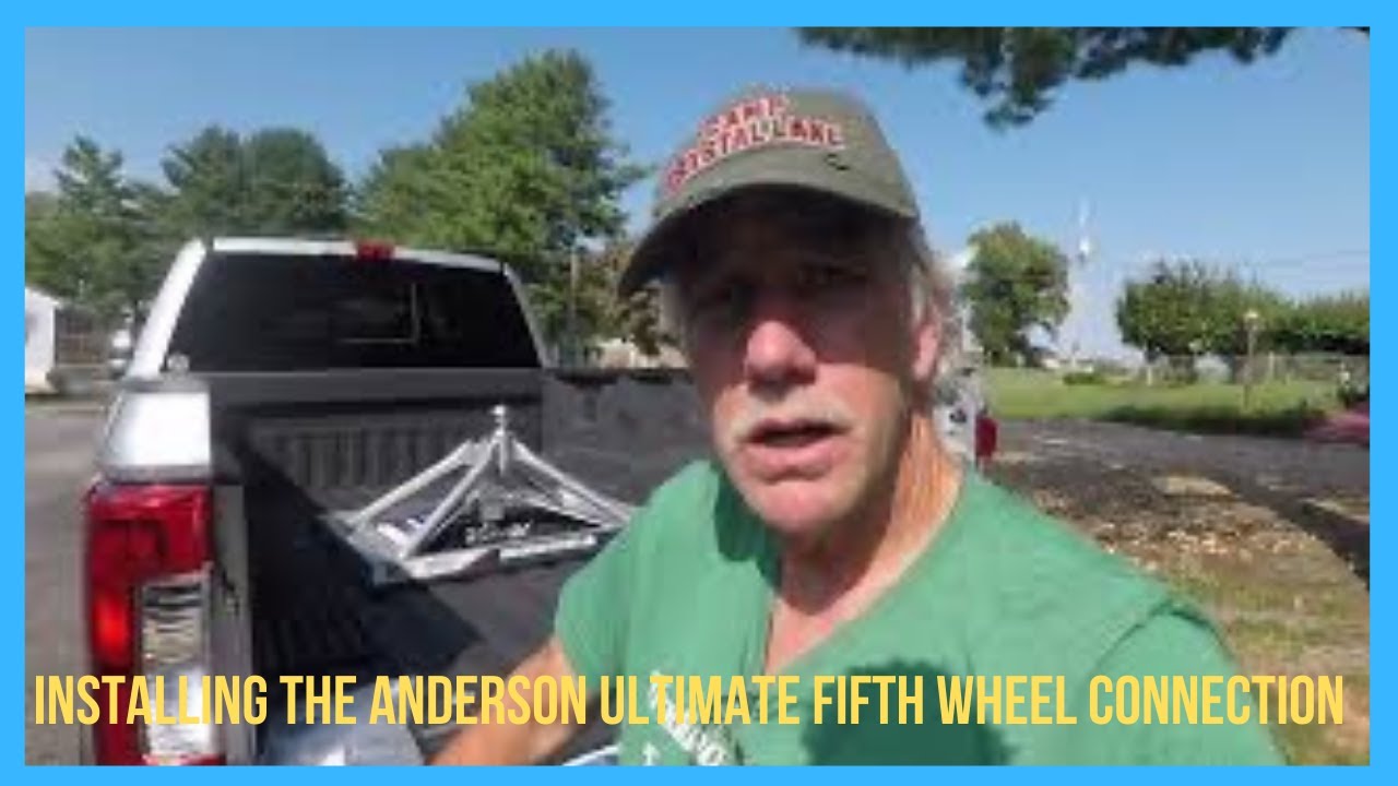 Anderson Ultimate Fifth Wheel Connection installation. - YouTube