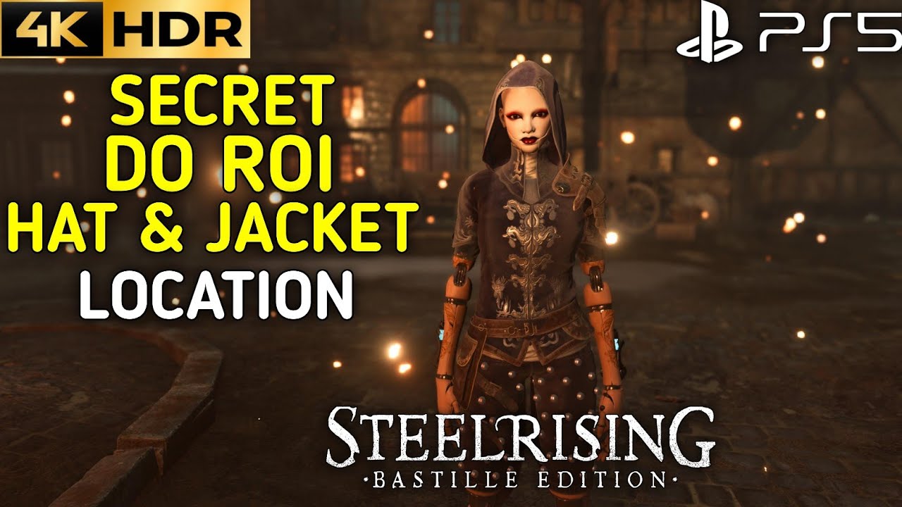 Secret Do Roi Hat & Jacket STEELRISING Secret Do Roi Jacket & Hat | PS5 ...