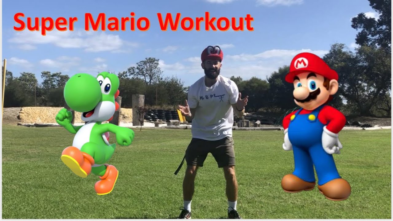 Super Mario Choose Your Own Adventure Workout! - This or That Super ...