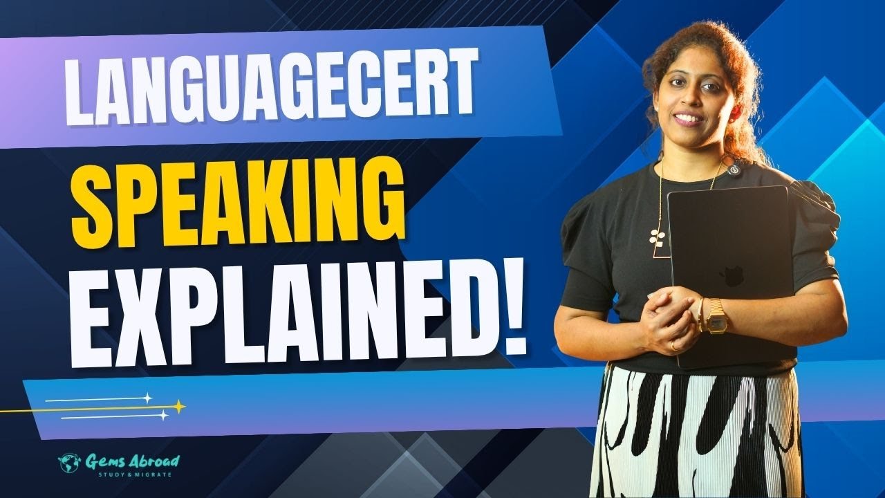 LanguageCert Speaking Test Explained | GEMS Abroad | Score Higher with ...