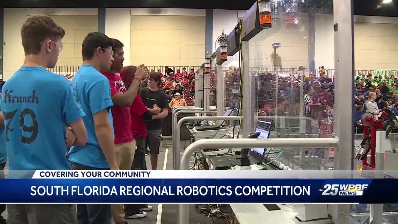 West Palm Beach robotics competition brings in students from across the ...