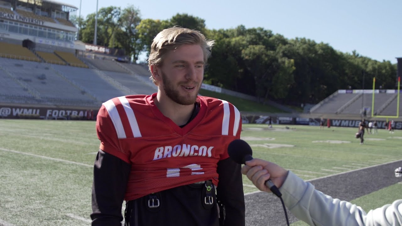 WMU Football | Media Availability 10.04.22 - YouTube