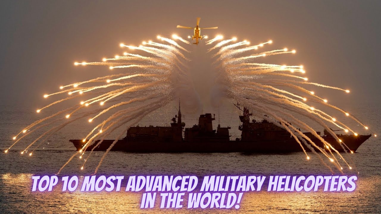 Top 10 Most Advanced Military Helicopters in the World! - YouTube