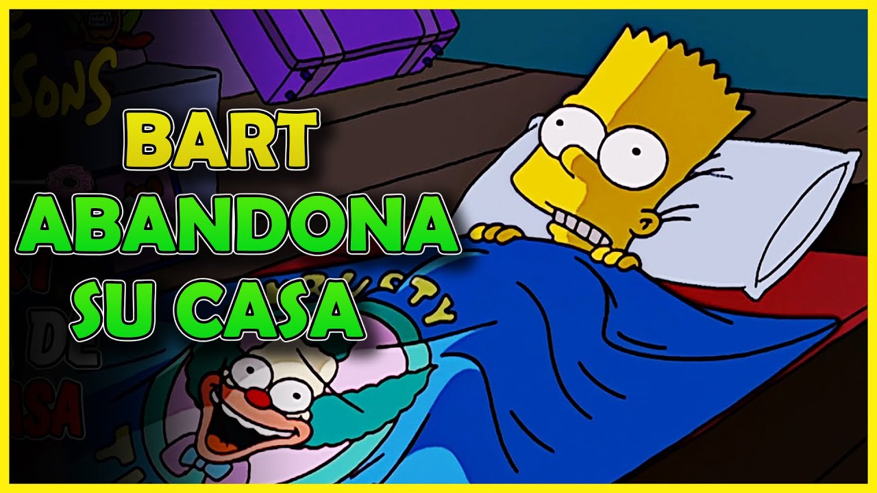 El DIA que BART se DIVORCIO de sus PADRES | LOS SIMPSON - YouTube