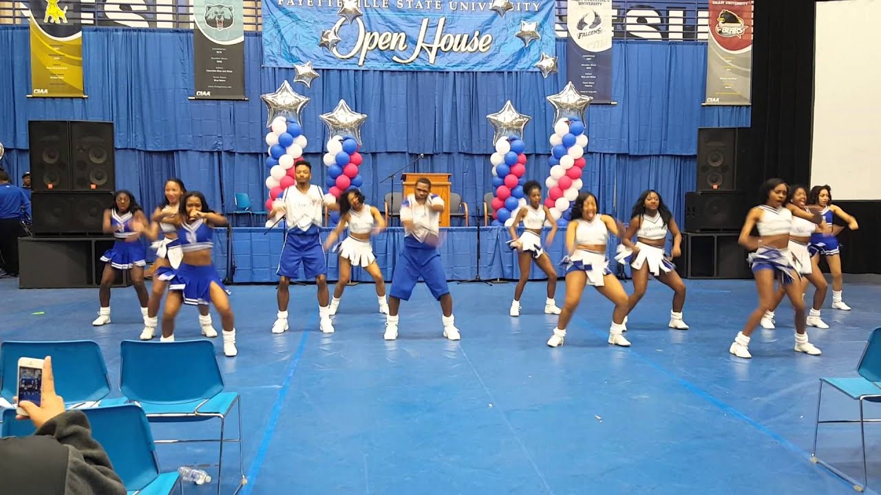 2016 Spring Open House - FSU Cheer Phi Smoov - YouTube
