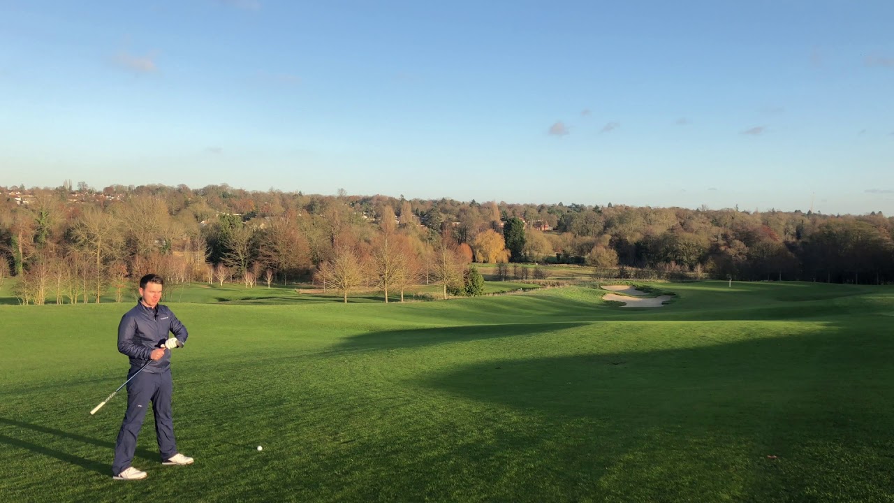 Sloping Fairway Lie - YouTube