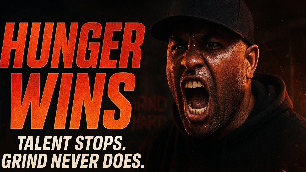 🔥 “The HUNGRY Always Win – Powerful Motivation You Need to Hear!”|Eric ...