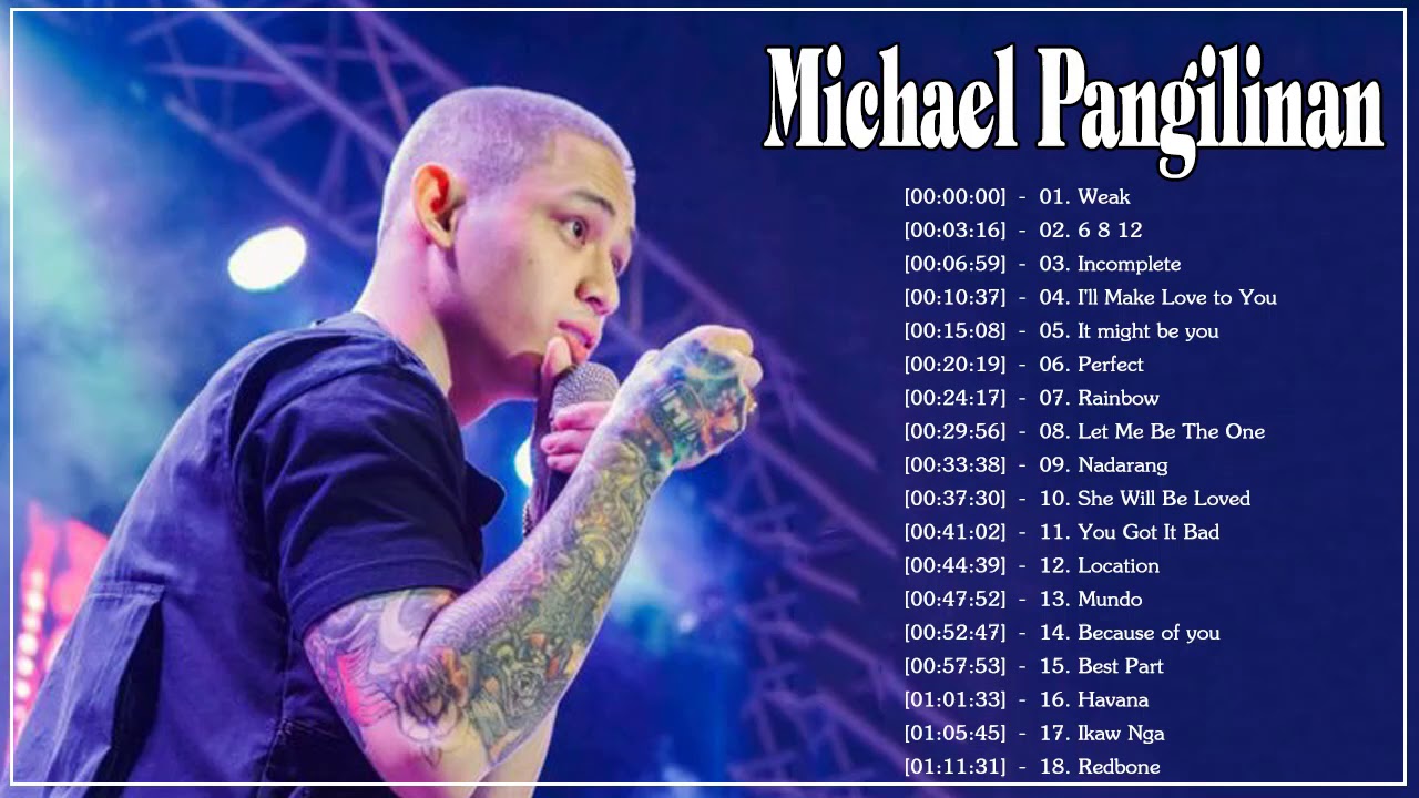 Michael Pangilinan Nonstop Love Songs Michael Pangilinan Greatest Hits ...