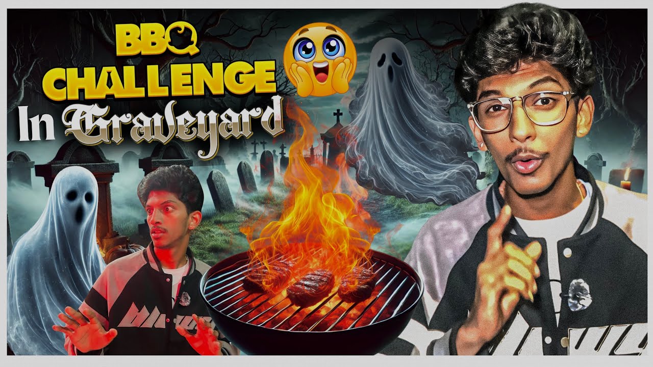 ಸ್ಮಶಾನವಾಸಿ | BBQ chicken challenge in graveyard 🪦💀 - YouTube