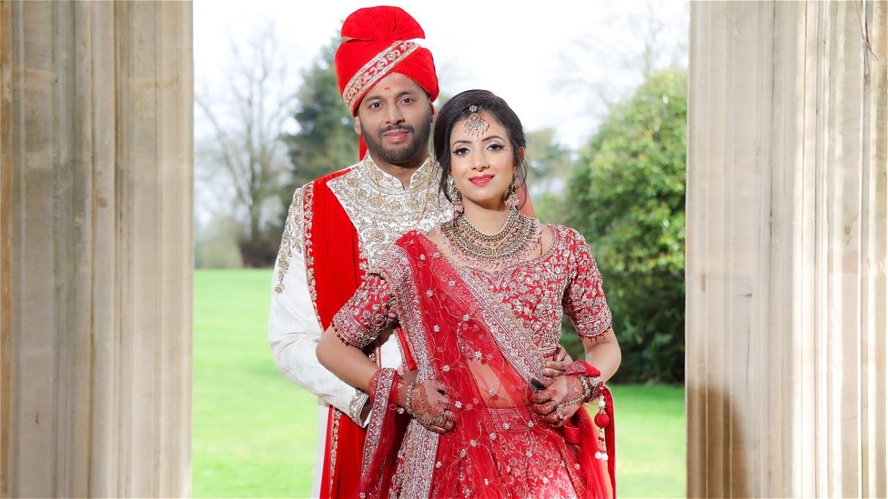 Gaj & Neema | Indian and Sri Lankan Wedding | Shendish Manor Hotel ...