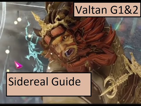 Using Sidereal Skills as Raid Leader Guide: Valtan - YouTube