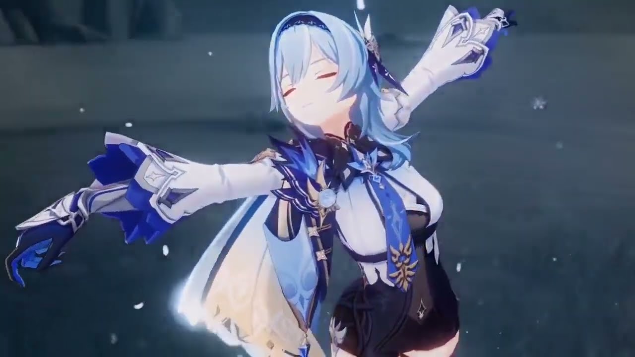 eula 😍😍 - YouTube