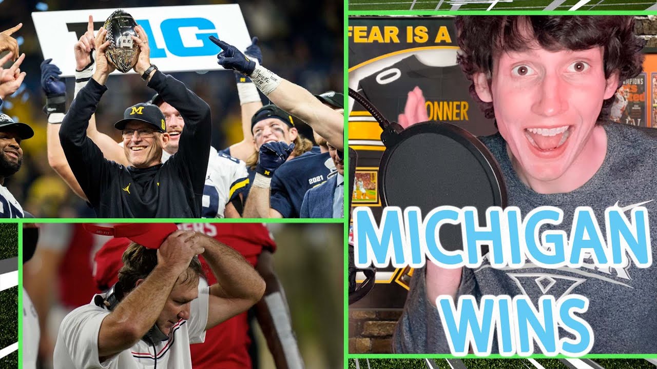 Why Michigan Will BEAT Georgia in the College Football Playoffs - YouTube