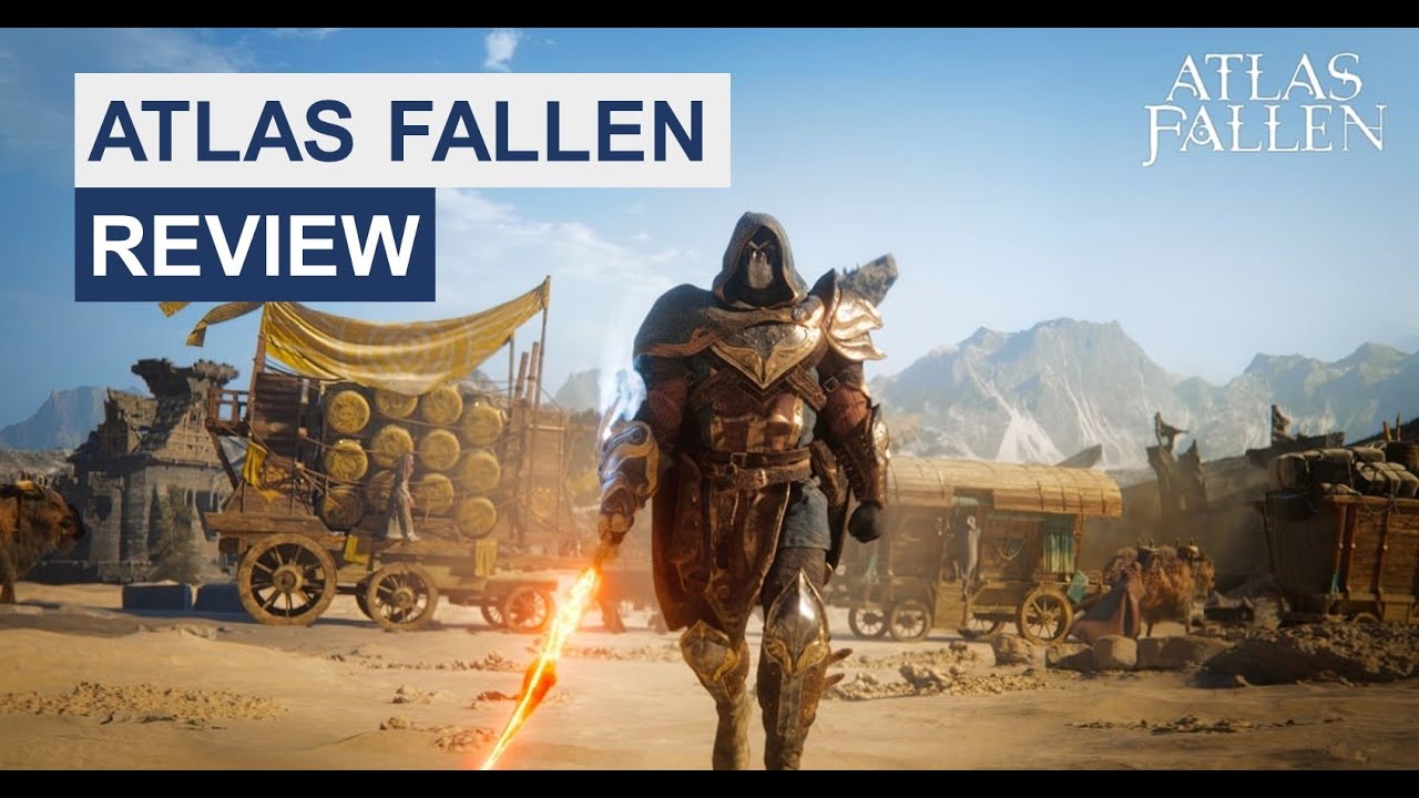 ATLAS FALLEN REVIEW - YouTube