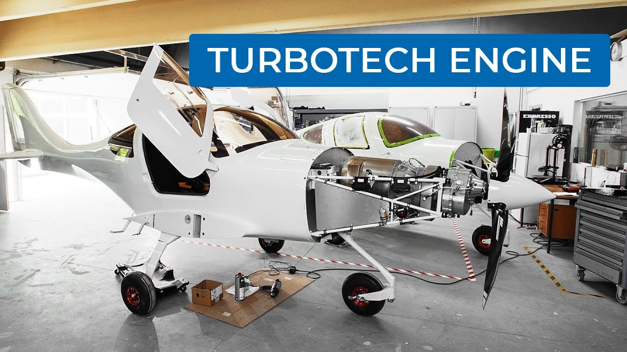 GOGETAIR AIRCRAFT G750 - Turbotech Turbine Engine Integration - YouTube