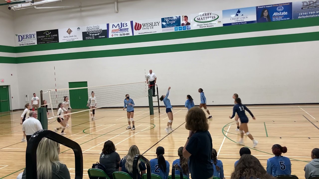 East High School Volleyball 2021 - YouTube