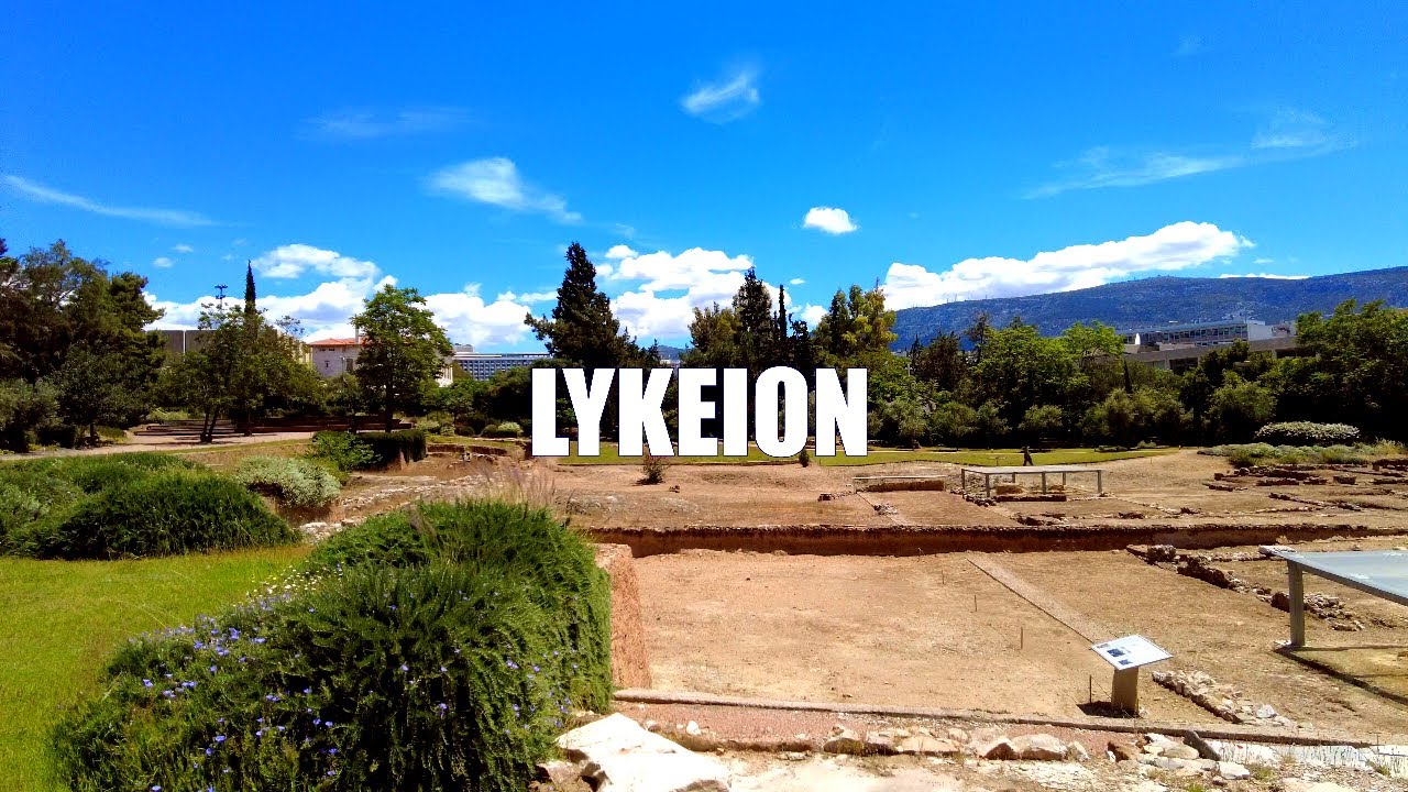 Athens, Greece | Lykeion in 4K - YouTube