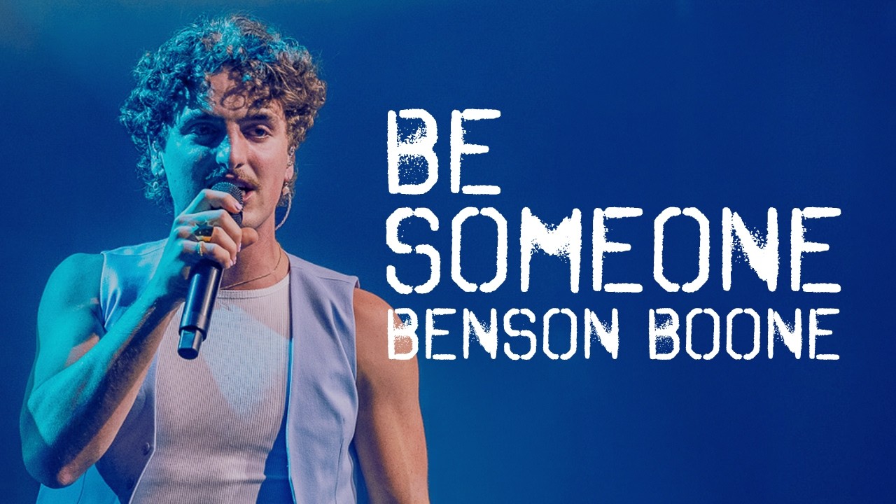 Benson Boone - Be Someone (Lyrics) - YouTube
