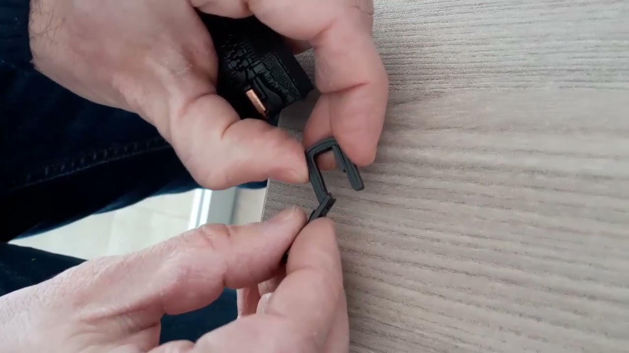 TUTORIAL #6 Reversible slider pull change - YouTube