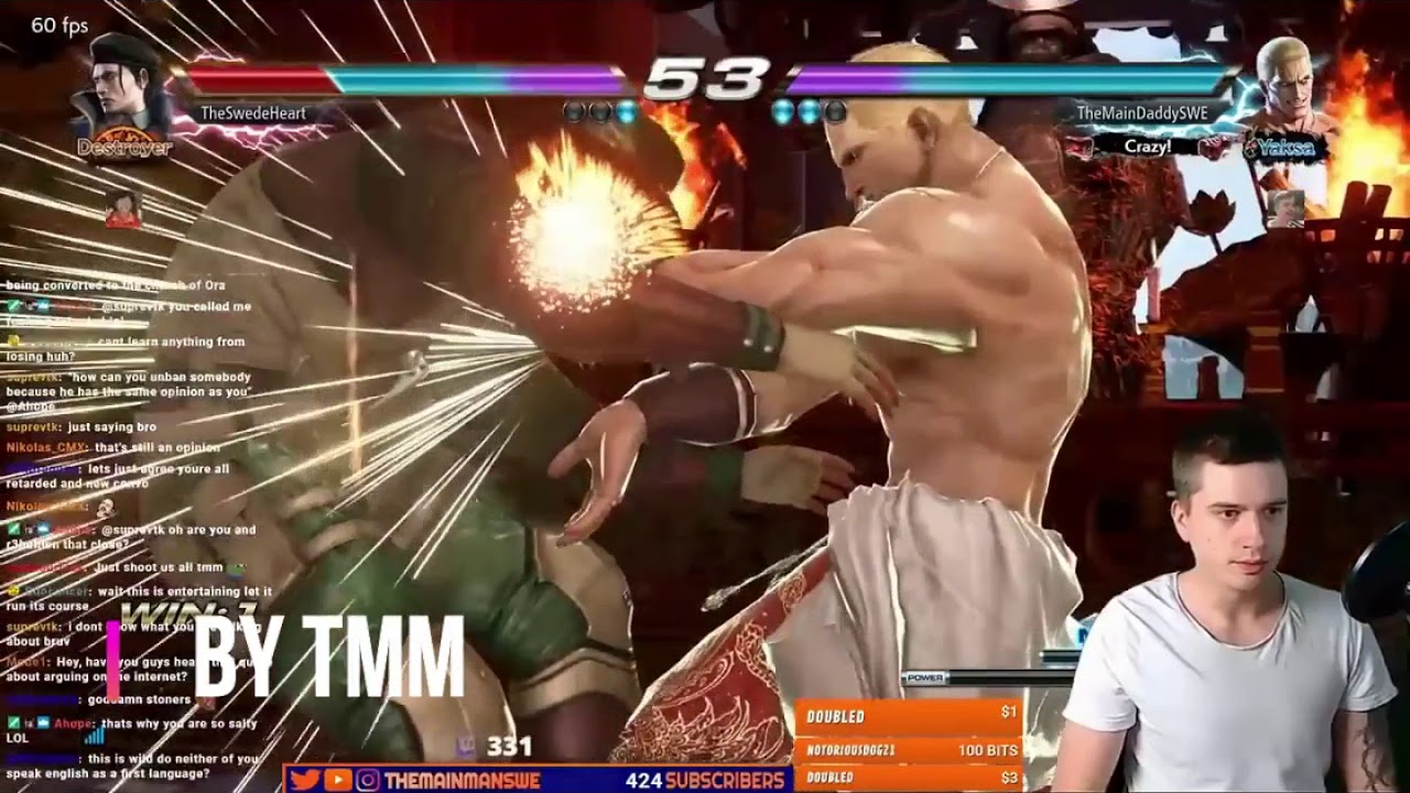 Geese Howard Death Combos Tekken 7 - YouTube