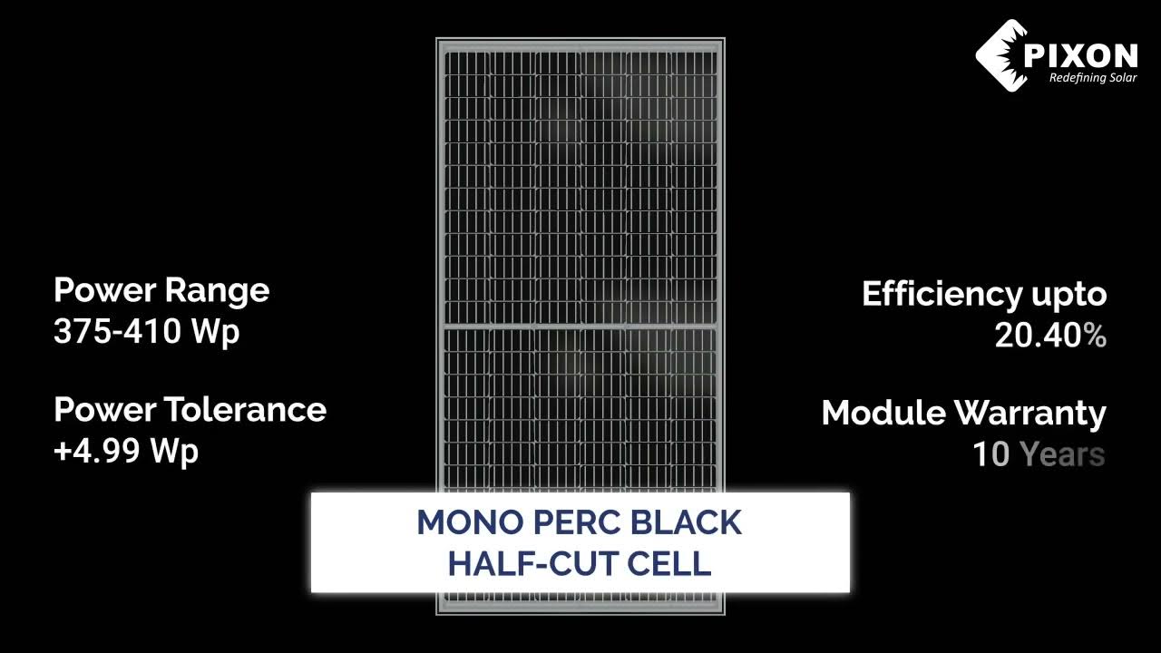 Solar Module | Product Demo Video | PIXON ENERGY LIMITED | 3D Animation ...