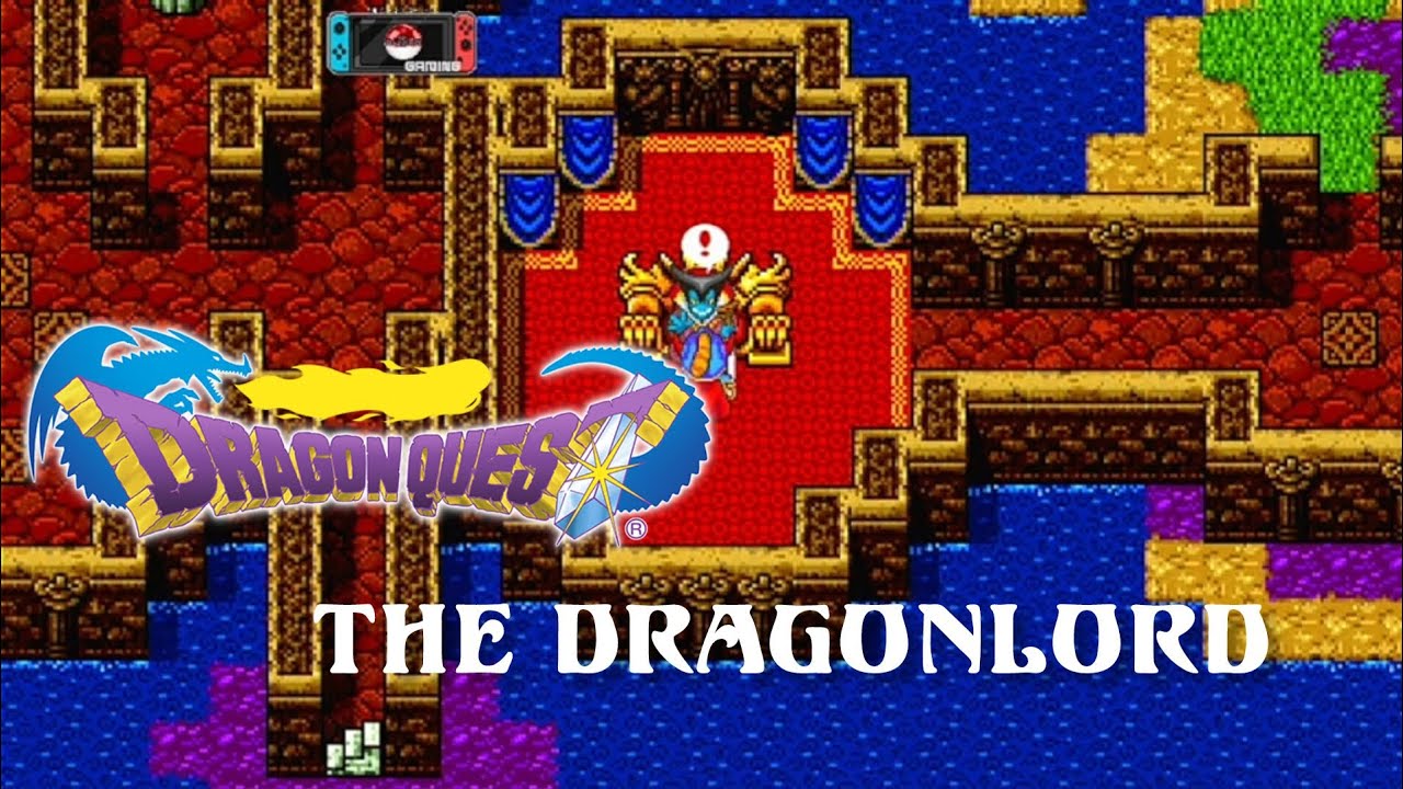 Dragon Quest 1 Nintendo Switch: The Final Boss Dragonlord(No Commentary ...