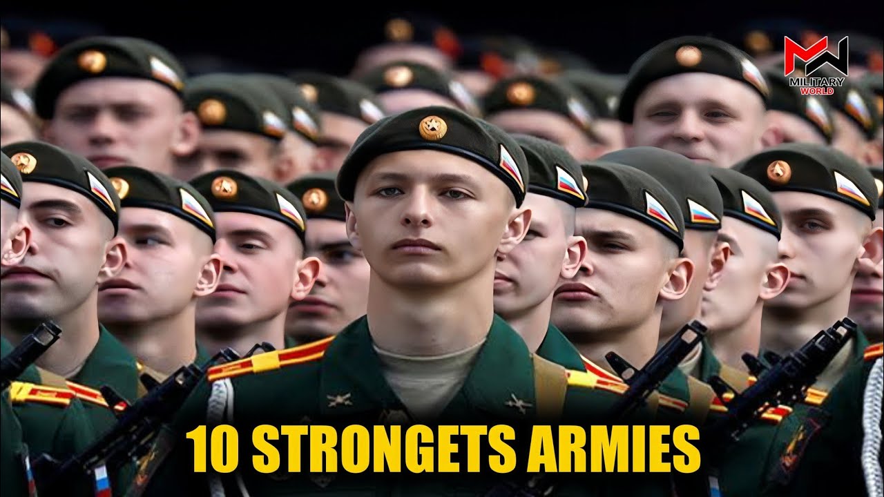 10 Strongest Armies in the World in 2024 - YouTube