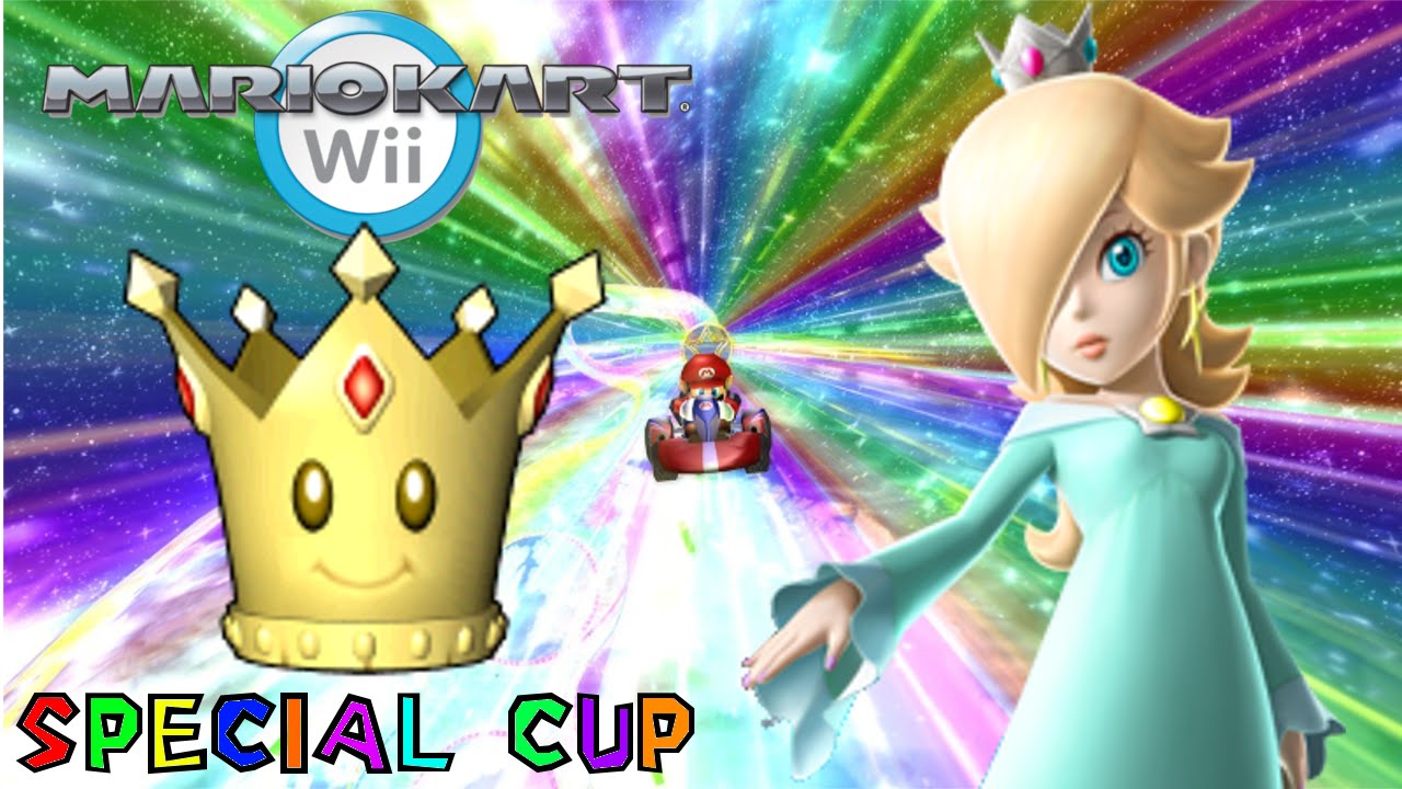(Co-op) Mario Kart Wii - Special Cup (150cc) - YouTube