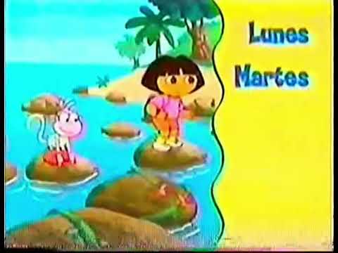 Nick Jr. Dora the Explorer New Episodes Promo (April 30, 2001)
