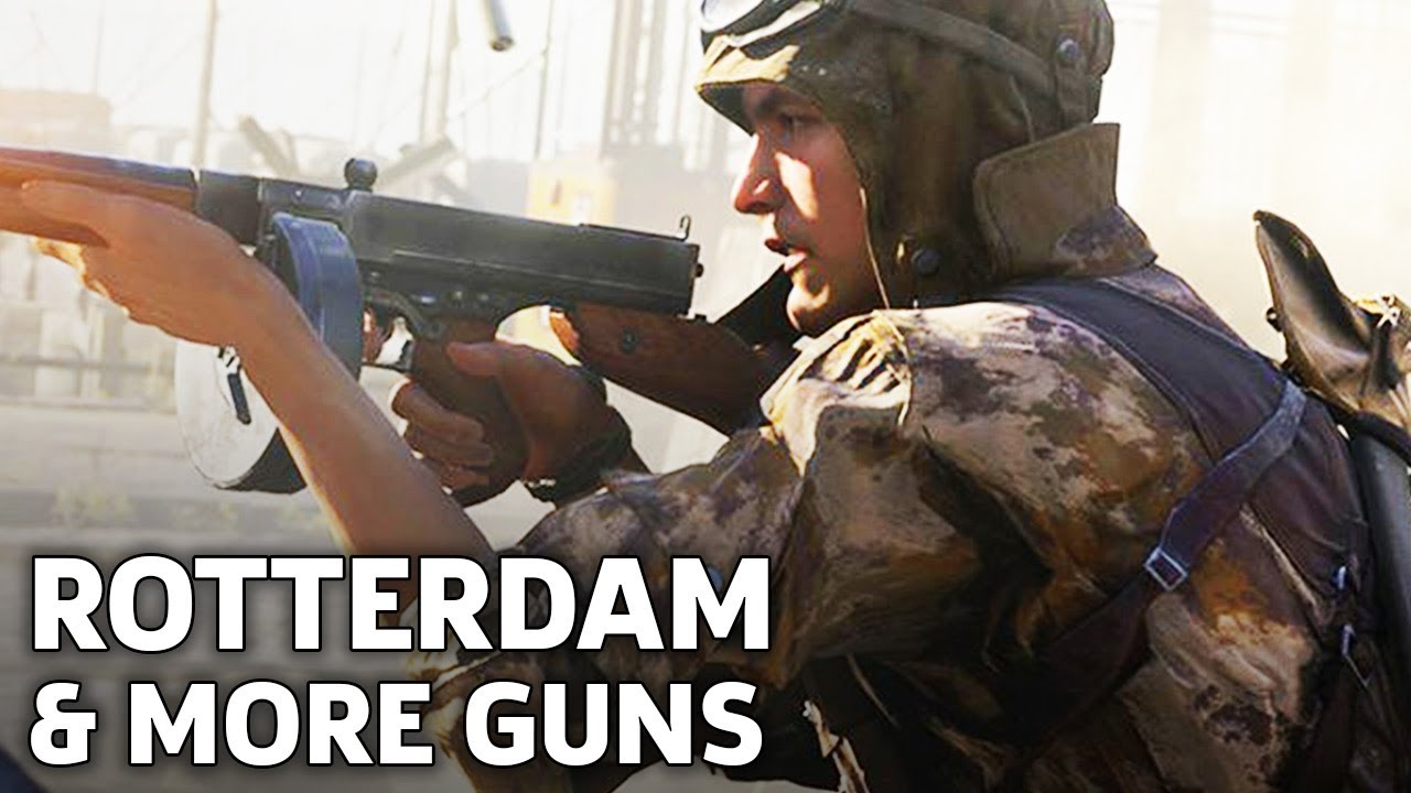 Battlefield V - Rotterdam Beta Map Gameplay - YouTube
