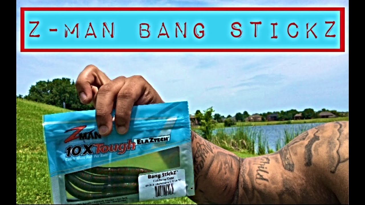 How To Use Z-Man Bang StickZ (Part.1 Review) - YouTube