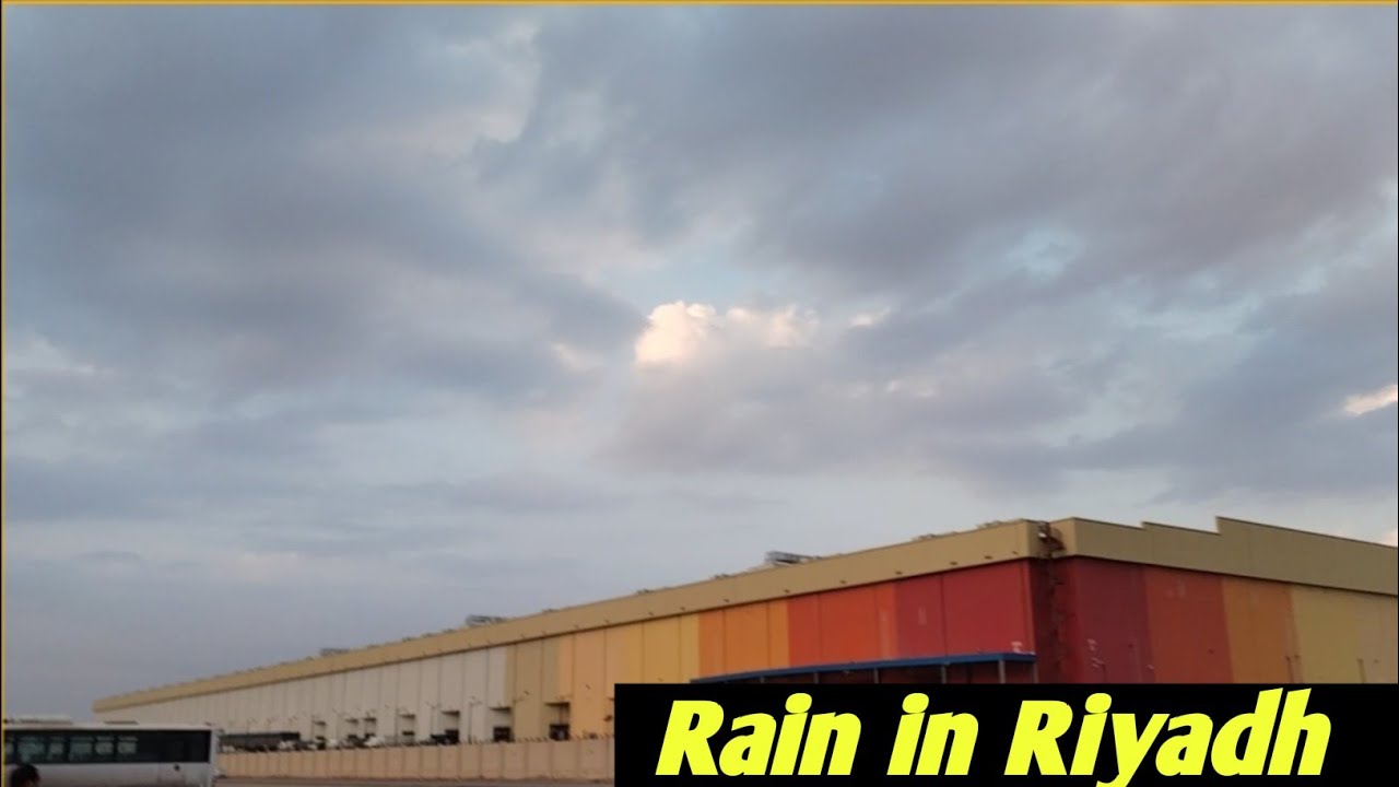 Rain in Riyadh Sudia Arabia #riyadhsaudi #riyadhcity - YouTube