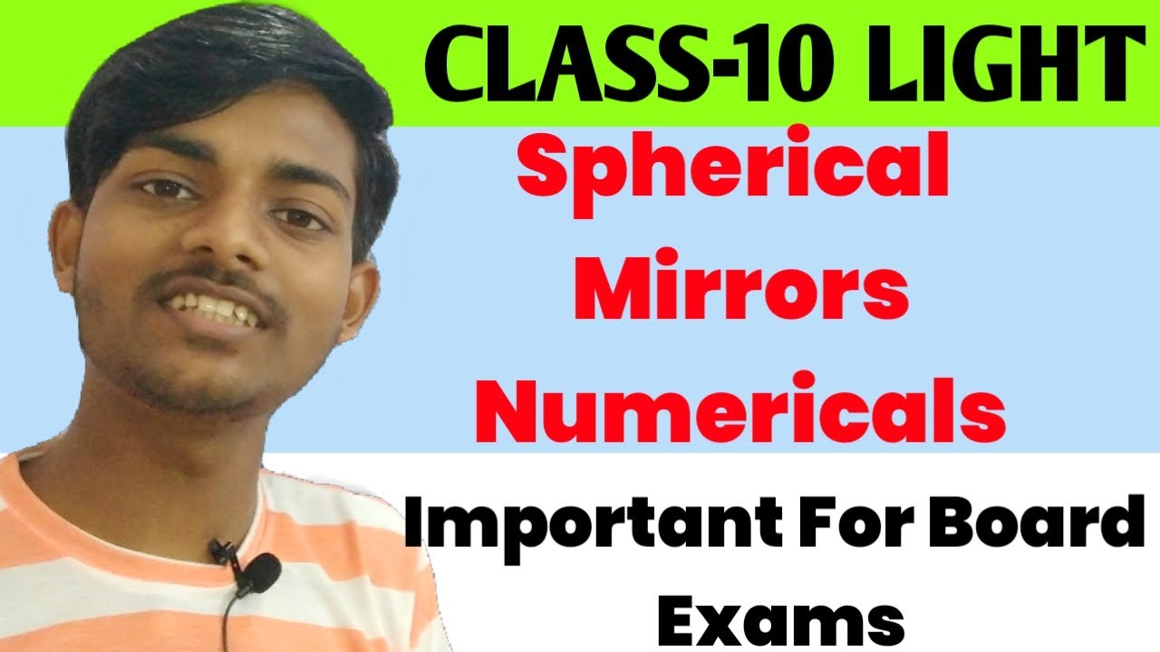 Class 10 Light Important Numericals for board exams⚫Ramgeet Academy ...