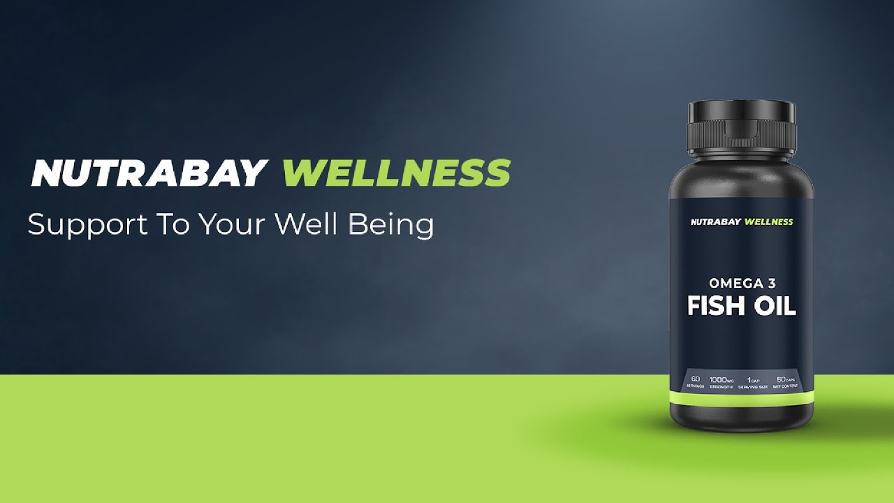 Nutrabay Wellness Fish Oil Omega 3 – 1000mg - YouTube