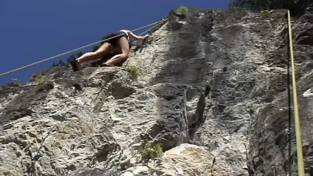 Felsklettern im Nationalpark Hohe Tauern - YouTube