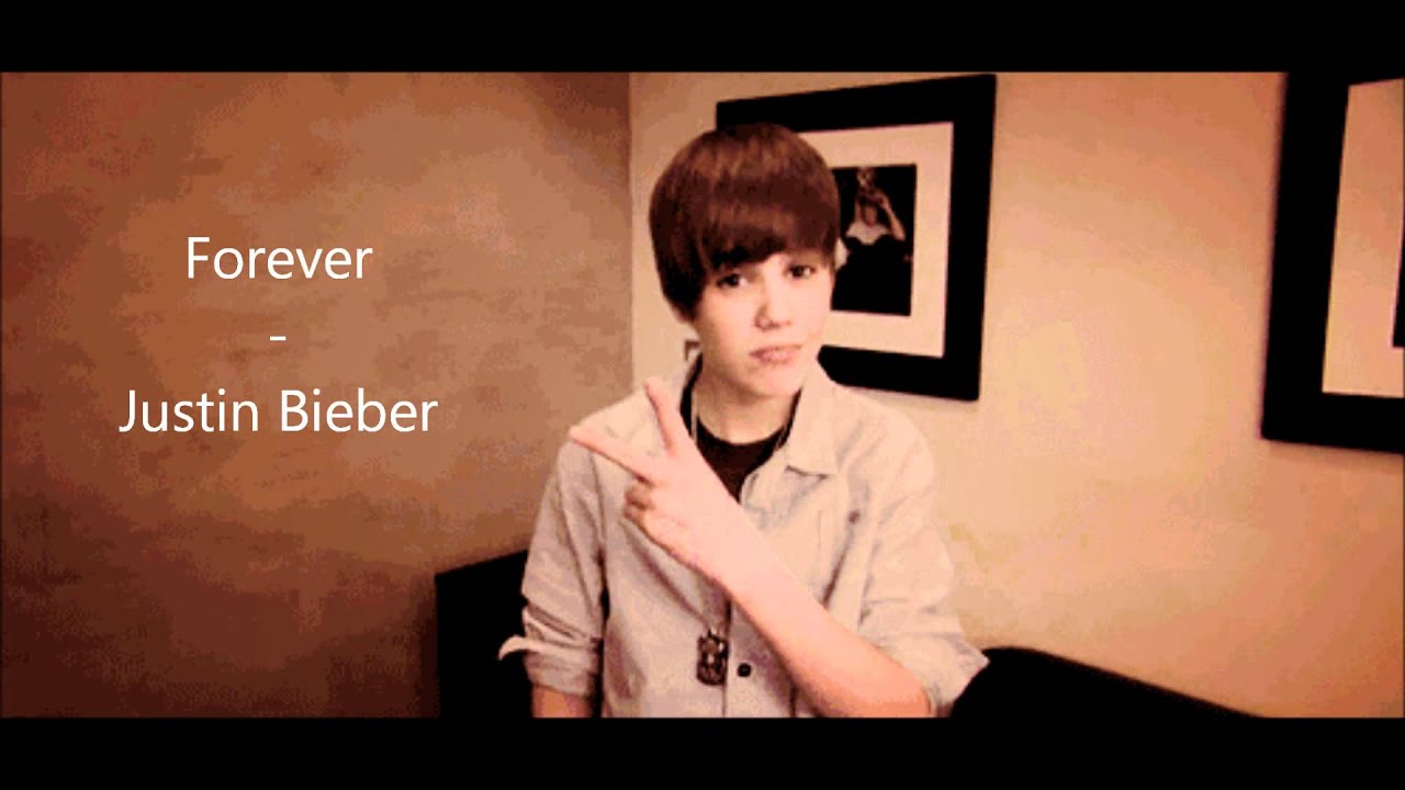 Forever - Justin Bieber (2009 UNRELEASED SONG) - YouTube