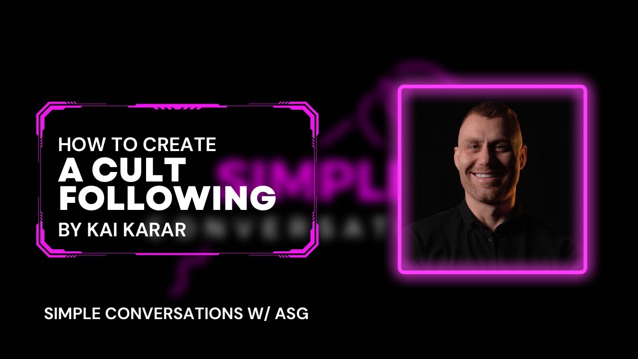 HOW TO CREATE A CULT FOLLOWING - YouTube