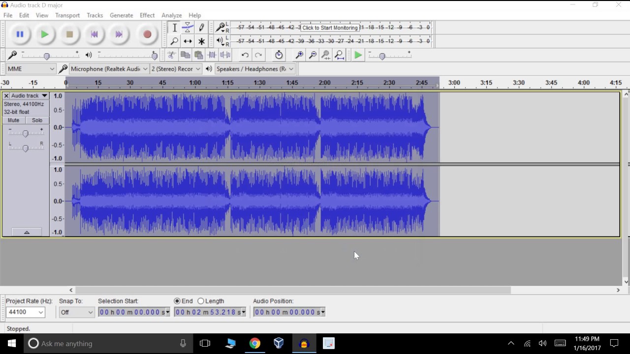 How To Change The Pitch Of Audio Track YouTube how-to-change-the-pitch-of-audio-track-youtube