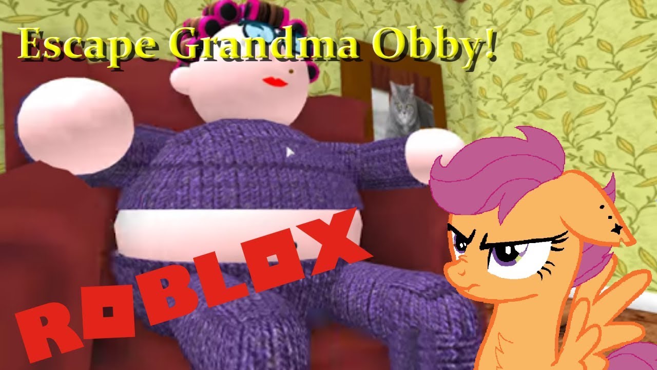 ROBLOX: Escaping From Grandma's House! (YUCK!) - YouTube