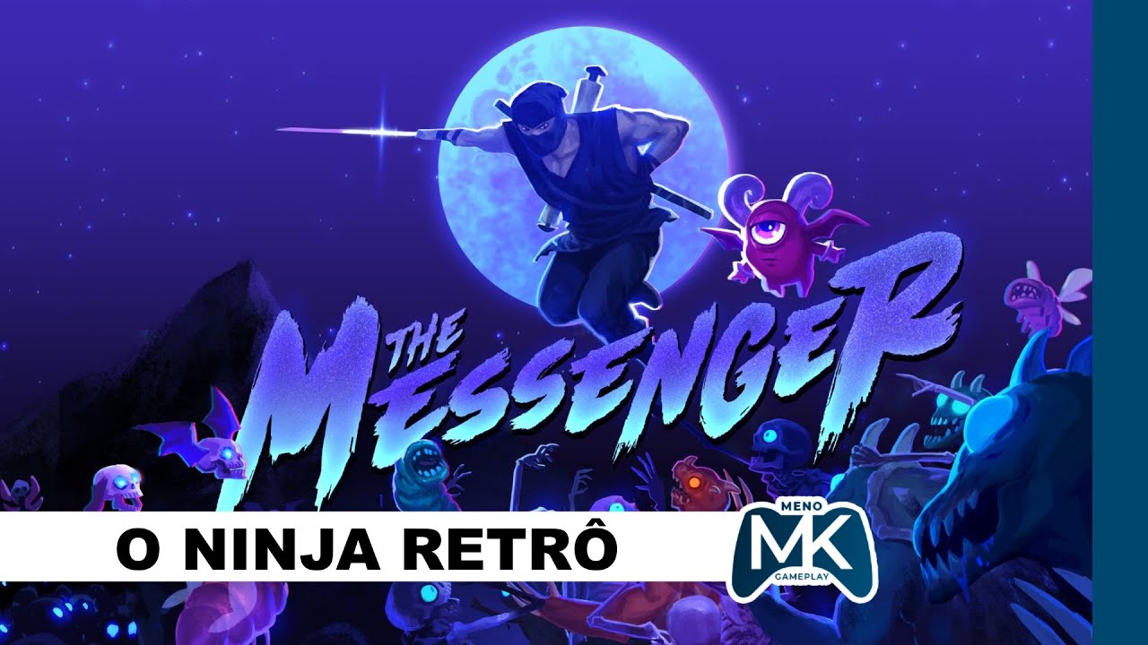 The Messenger conhecendo o jogo! Gameplay pt-br - YouTube