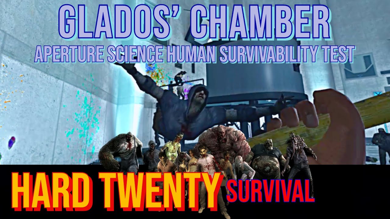 L4D2: GLaDOS' Chamber (Aperture Science Human Survivability Test) (Hard ...