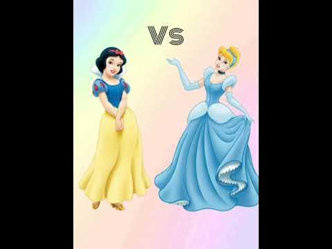 Snow White Vs Cinderella | Random Edits #Disney #Cinderella #Snow White ...
