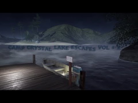 F13! CAMP CRYSTAL LAKE ESCAPES VOL # 2 PT IV WRONG TURN! - YouTube
